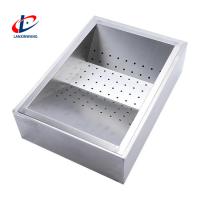 China Custom Metal French Fry Station Fabrication for Fast Food Kitchens for sale