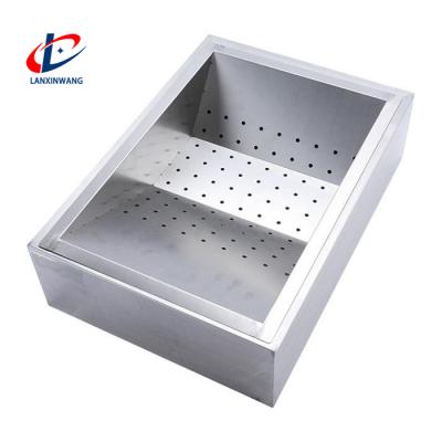 China Custom Metal French Fry Station Fabrication for Fast Food Kitchens for sale
