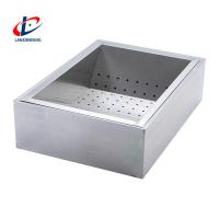 China Custom Metal French Fry Station Fabrication for Fast Food Kitchens for sale