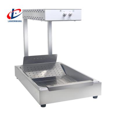 China Custom Metal French Fry Warmer Enclosure Fabrication for Food Heating Equipment for sale