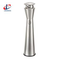 China Freestanding Ashtray Columns Custom Metal Fabrication for Public Use for sale