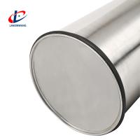 China Freestanding Ashtray Columns Custom Metal Fabrication for Public Use for sale