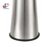 China Freestanding Ashtray Columns Custom Metal Fabrication for Public Use for sale