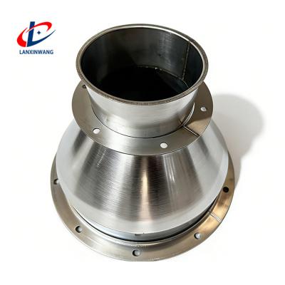 China Custom Metal Different Diameters Ductwork Fabrication for Ventilation Systems for sale