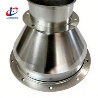 China Custom Metal Different Diameters Ductwork Fabrication for Ventilation Systems for sale