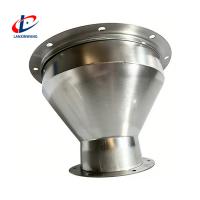 China Custom Metal Different Diameters Ductwork Fabrication for Ventilation Systems for sale