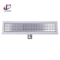 China Custom Metal Bathroom Accessories Floor Drains for Drainage Odor Control for sale