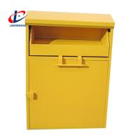 China Clothing Recycling Bins Custom Metal Fabrication for Community Recycling for sale
