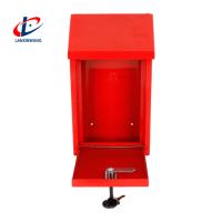 China Lockable Drop Boxes Custom Metal Fabrication for Schools Collecting Feedback for sale