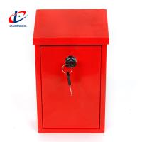 China Lockable Drop Boxes Custom Metal Fabrication for Schools Collecting Feedback for sale