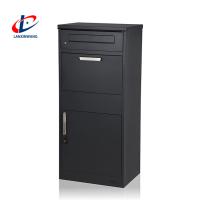 China Custom Metal Mail Lockers Fabrication for Building Entrances for sale