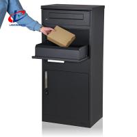 China Custom Metal Mail Lockers Fabrication for Building Entrances for sale