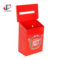 China Customized Metal Holiday Themed Mailboxes Fabrication for School Events for sale