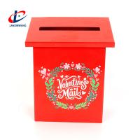 China Customized Metal Holiday Themed Mailboxes Fabrication for School Events for sale