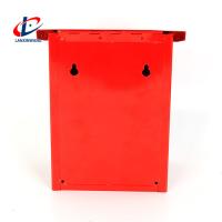 China Customized Metal Holiday Themed Mailboxes Fabrication for School Events for sale