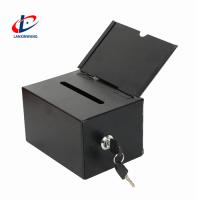 China Lockable Suggestion Boxes Custom Metal Fabrication for Service Improvement Purposes for sale