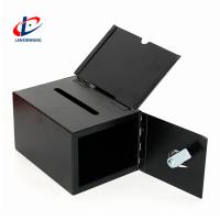China Lockable Suggestion Boxes Custom Metal Fabrication for Service Improvement Purposes for sale