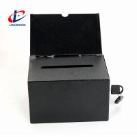 China Lockable Suggestion Boxes Custom Metal Fabrication for Service Improvement Purposes for sale