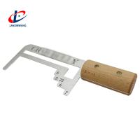 China Custom Wire Drawing Aluminium Crab Measuring Calipers for Seafood Sorting for sale