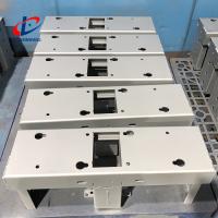 China Carbon Steel Industrial Frame Support Mount Custom Sandblasted for sale