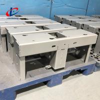 China Carbon Steel Industrial Frame Support Mount Custom Sandblasted for sale