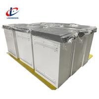 China Carbon Steel Industrial Electrical Control Box Custom Powder Coated Waterproof for sale