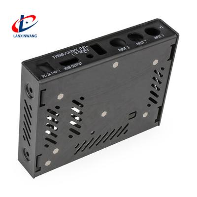 China Custom HDMI Video Switcher Metal Enclosure for Signal Processing Equipment for sale