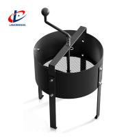 China Rotary Soil Sifter Custom Metal Fabrication for Sieving Various Granular Substances for sale