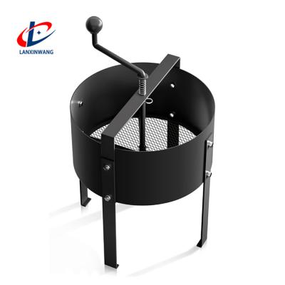 China Rotary Soil Sifter Custom Metal Fabrication for Sieving Various Granular Substances for sale