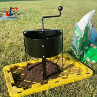 China Rotary Soil Sifter Custom Metal Fabrication for Sieving Various Granular Substances for sale