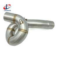 China Stainless Steel Motorcycle Exhaust Pipes Customized for Track for sale