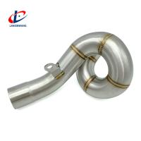 China Stainless Steel Motorcycle Exhaust Pipes Customized for Track for sale