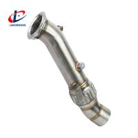 China Automotive Stainless Steel Exhaust Pipe Ends Turbo Down Pipe For High Flow System for sale