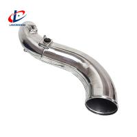 China Auto Modification Custom Exhaust Pipe Elbows For Engine Exhaust Redirection for sale
