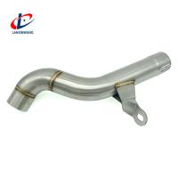 China Customized Motorcycle Mid Pipe For Exhaust Systems Structural Connection Transition for sale
