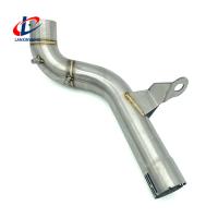 China Customized Motorcycle Mid Pipe For Exhaust Systems Structural Connection Transition for sale