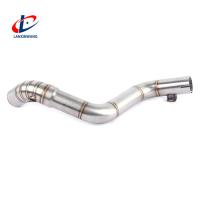 China Custom Motorcycle Exhaust Pipe Muffler for Exhaust System Noise Control for sale