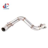 China Custom Motorcycle Exhaust Pipe Muffler for Exhaust System Noise Control for sale