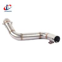 China Custom Motorcycle Exhaust Pipe Muffler for Exhaust System Noise Control for sale