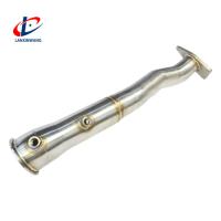 China Automotive Modification Custom Exhaust Pipes for Turbocharged Systems for sale