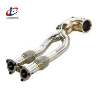 China Custom Stainless Steel Exhaust Manifolds for Multi Cylinder Airflow Systems for sale
