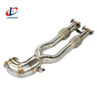 China Custom Stainless Steel Exhaust Manifolds for Multi Cylinder Airflow Systems for sale