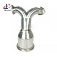 China Custom High Flow Catalytic Converter Exhaust Pipe for Turbocharged SUV for sale