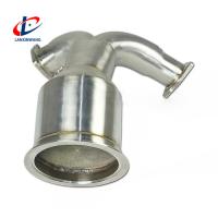 China Custom High Flow Catalytic Converter Exhaust Pipe for Turbocharged SUV for sale