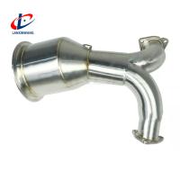 China Custom High Flow Catalytic Converter Exhaust Pipe for Turbocharged SUV for sale