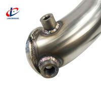 China Custom Turbo Front End Exhaust Pipe for Performance Car Systems for sale