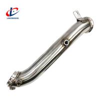 China Custom Turbo Front End Exhaust Pipe for Performance Car Systems for sale