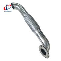 China Custom Stainless Steel Flexible Exhaust Pipes For Vehicle OEM/ODM for sale