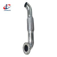 China Custom Stainless Steel Flexible Exhaust Pipes For Vehicle OEM/ODM for sale