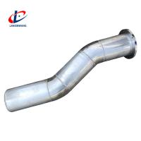 China Modified Custom Exhaust Pipes for Exhaust System Connections for sale